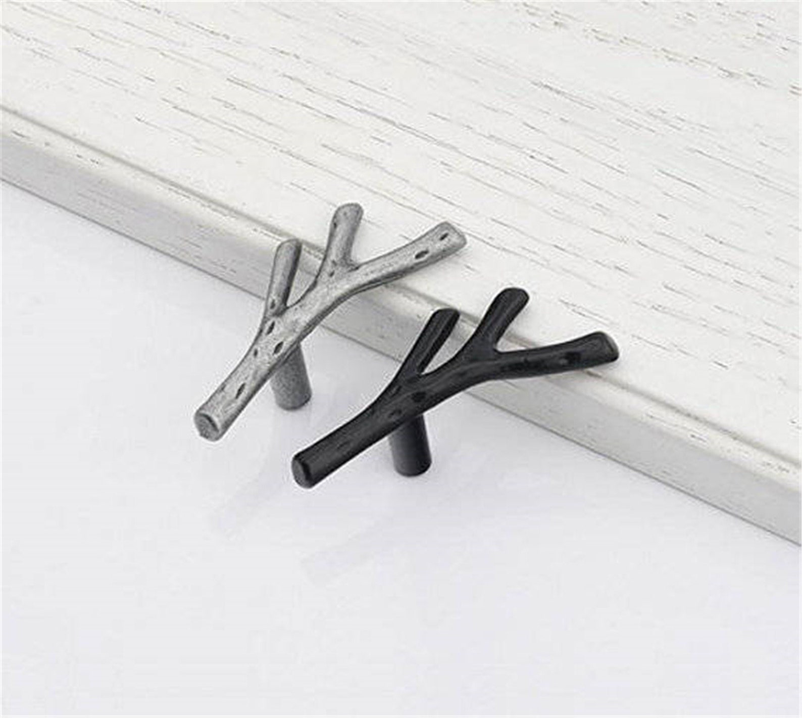 3 Branches Drawer Pulls Dresser Drawer Knobs Pulls | Etsy