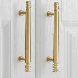 3.78" 5"7.55‘10'’chrome Gold Brass Drawer Pulls Knobs Dresser Knobs Kitchen Handle Knob Cabinet ...
