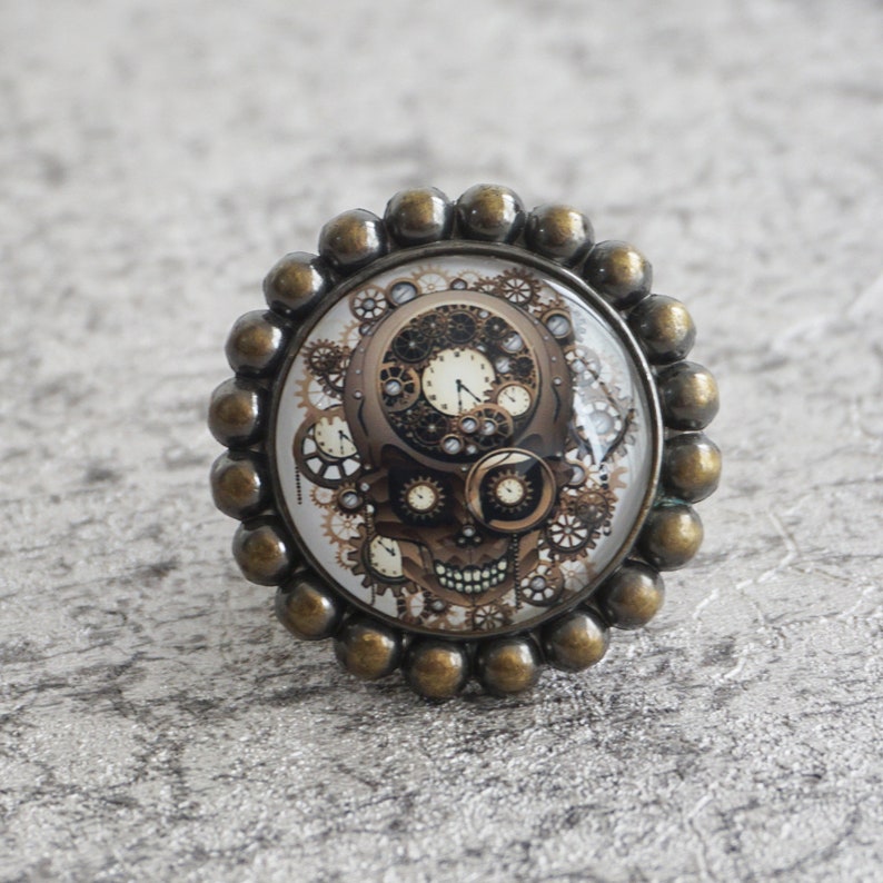 Gear Skull Kitchen Cabinet Handle Drawer Knobs Pulls Handles - Etsy