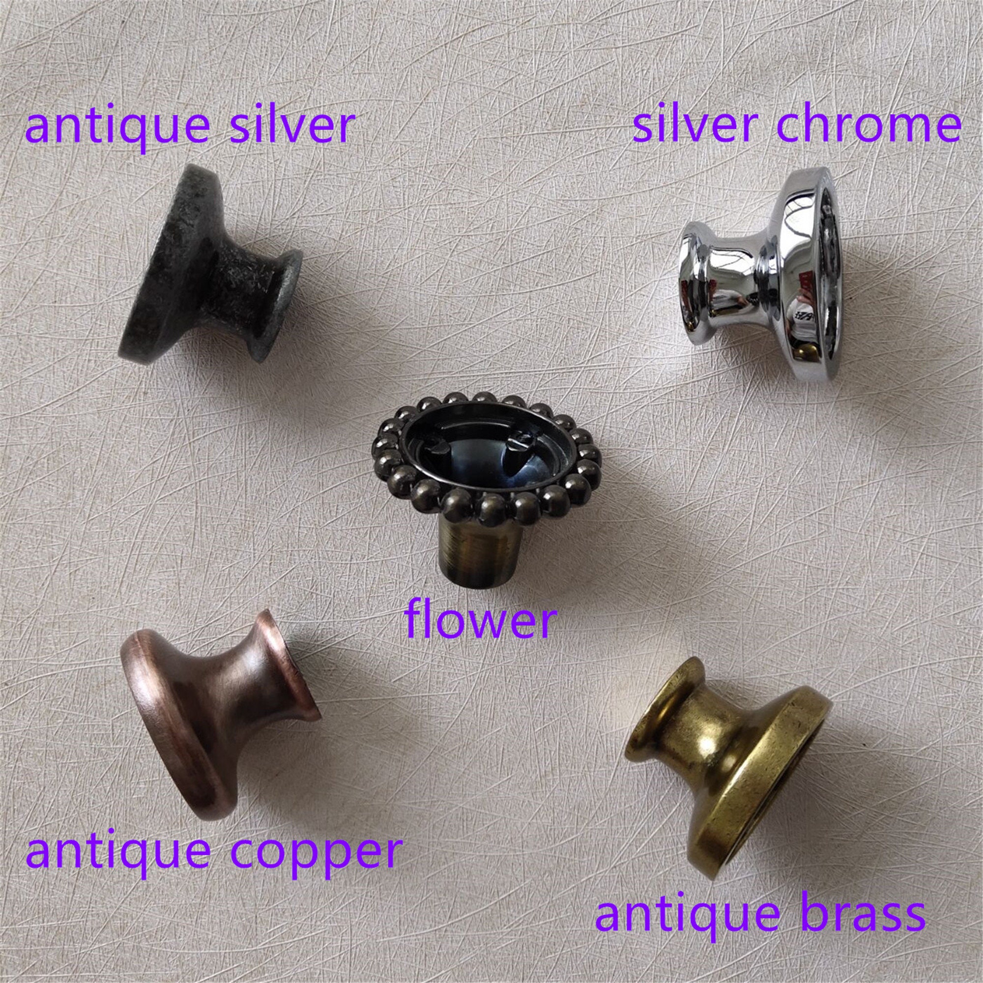 Cute Birds Knobs Vintage Drawer Dresser Knobs Handmade | Etsy