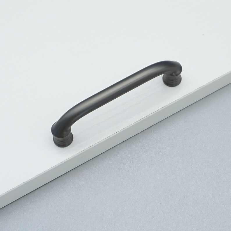 3.78'' 5'' Dark Gray Drawer Pulls Handles - Etsy
