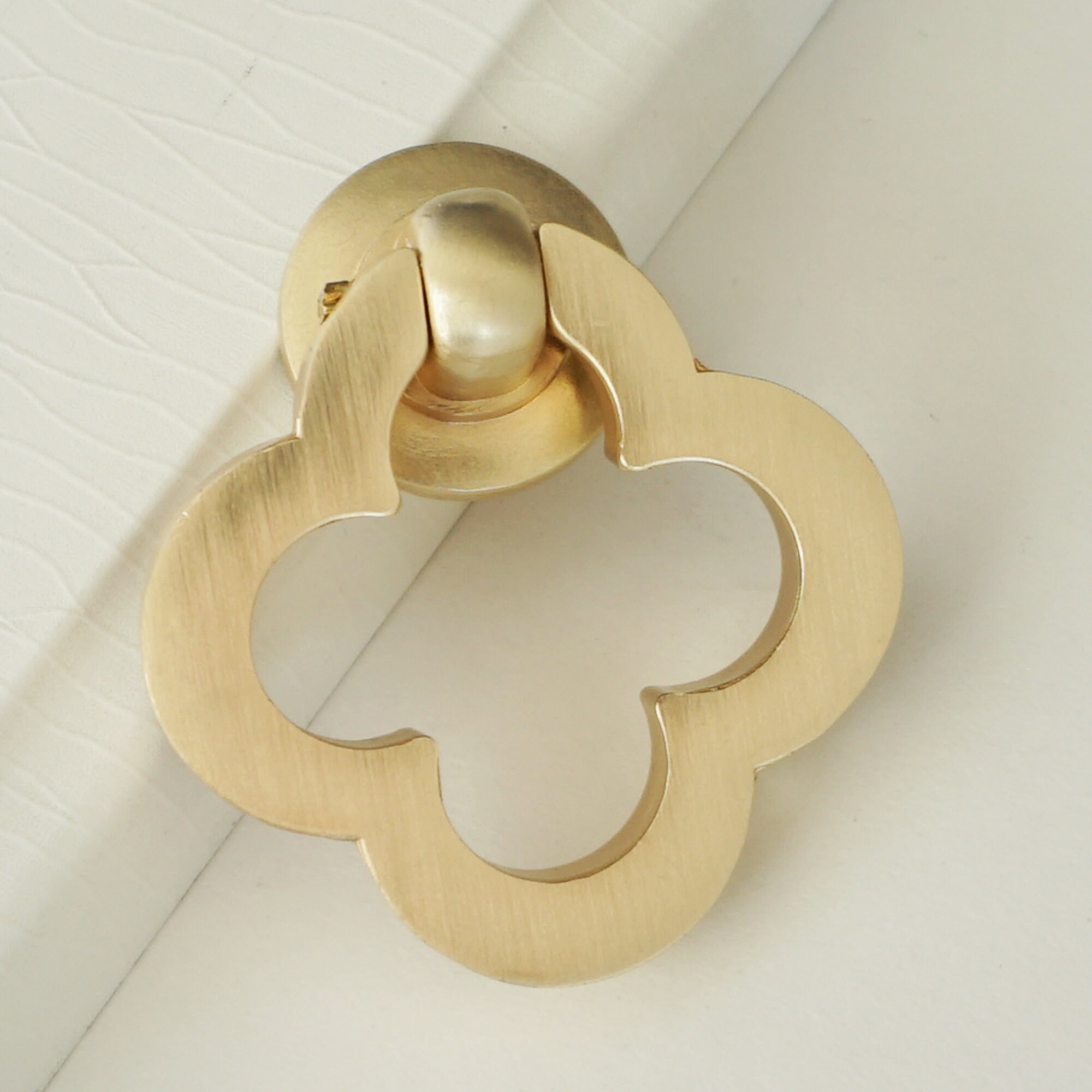 Brushed Brass Drawer Knobs Kitchen Pulls Dresser Knobs Kitchen Etsy 1218
