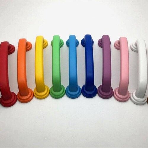 3.78''colorful Kids Drawer Pulls Handles Dresser Pull - Etsy