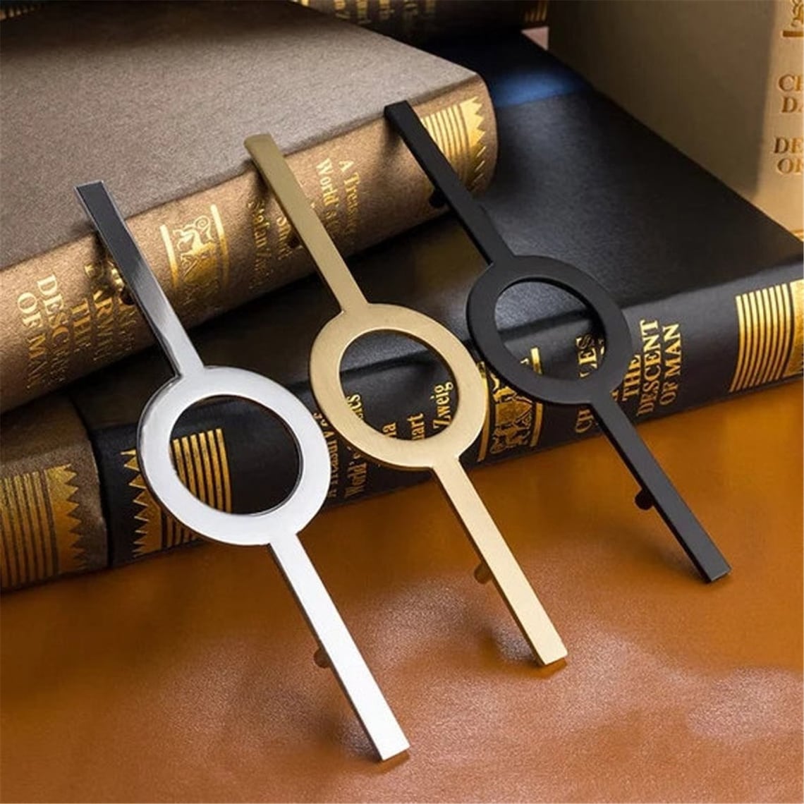 5 Modern Dresser Pull Drawer Pulls Knobs Unique Kitchen - Etsy