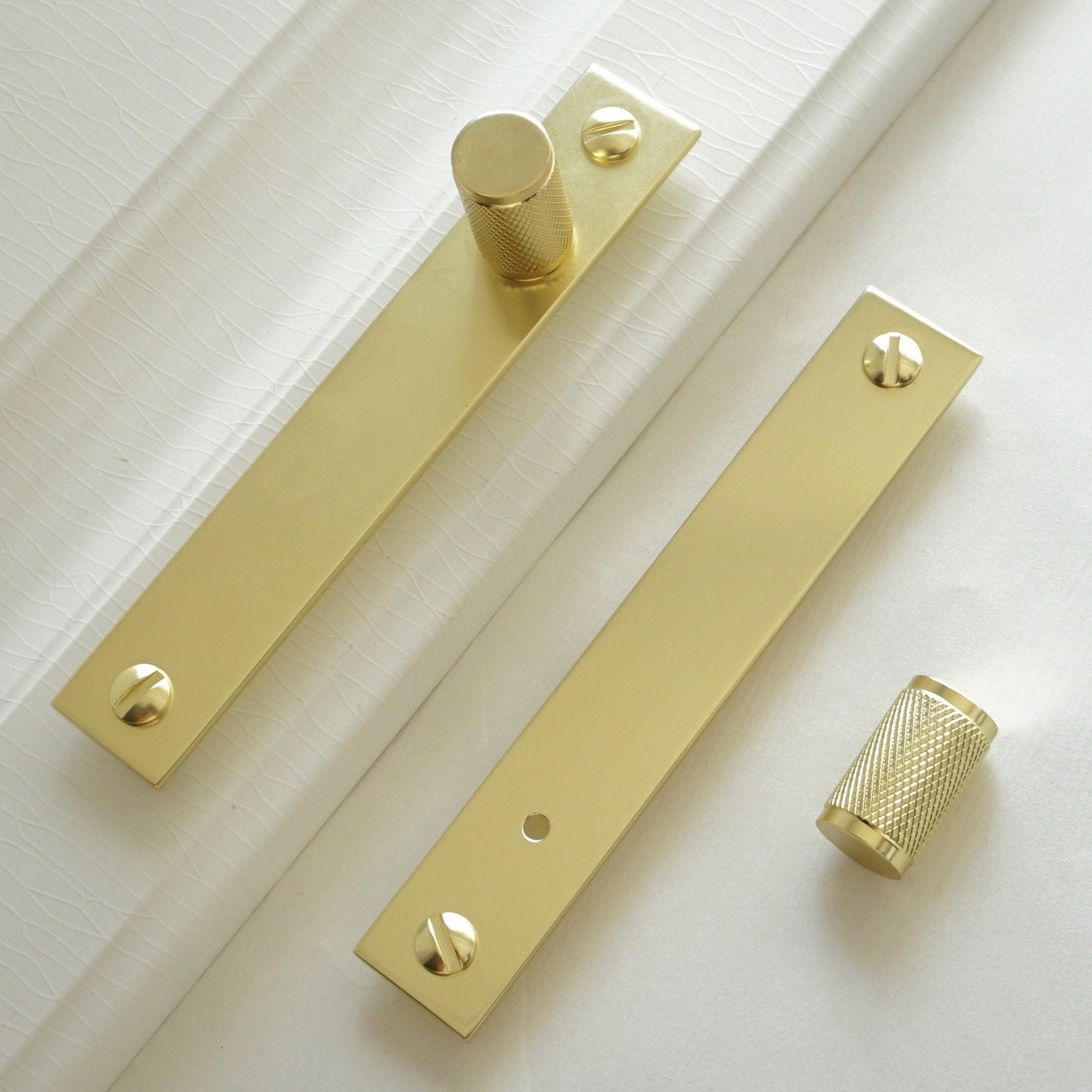 5'' Gold Wardrobe Handles Pull Knob Kitchen Cabinet - Etsy