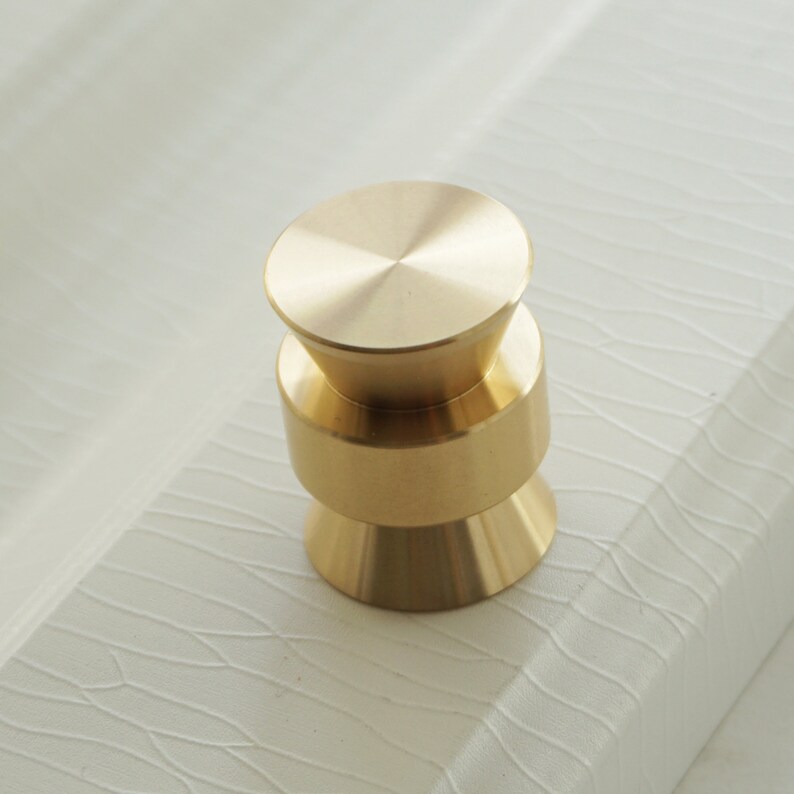 Gold Kitchen Cabinet Pulls Drawer Knob Pull Handles Pure - Etsy