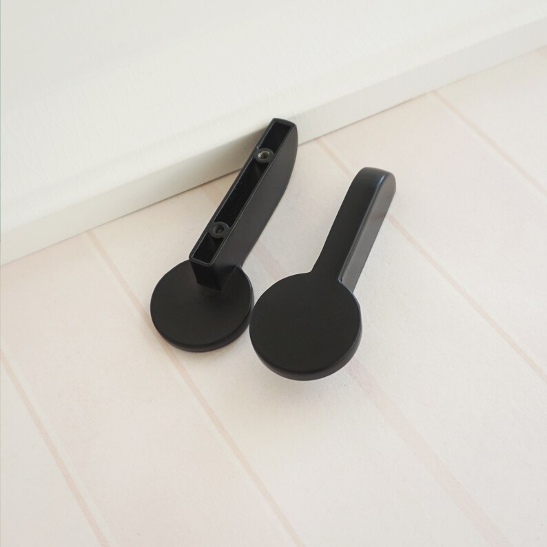 1.25 Brushed Gold Drawer Pulls Handles Knobs Gun Black - Etsy