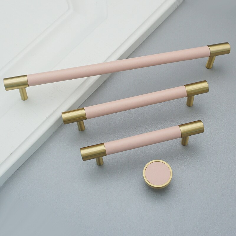 Pink Drawer Knobs - Etsy