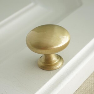 3" Brushed Gold Cup Pull Drawer Pulls Handle Dresser Knobs Handles ...
