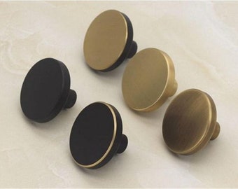 Hammer Drawer Pulls Knobs Modern Brass Knobs Cabinet Knobs - Etsy