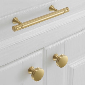 3.78" 5"7.55‘10'’chrome Gold Brass Drawer Pulls Knobs Dresser Knobs Kitchen Handle Knob Cabinet ...
