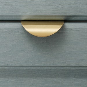 Invisible Drawer Pulls Modern Cabinet Pull Leaf Design Wardrobe Pull ...