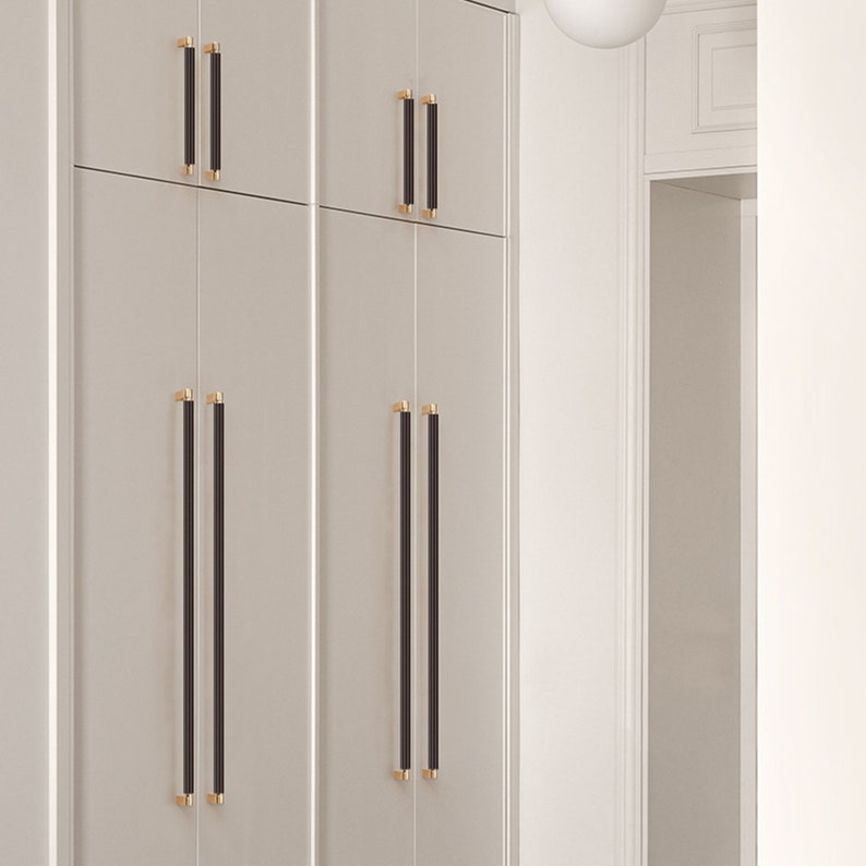 Extra Large Gray Coffee Cabinet Handles Kitchen Pulls Dresser | Etsy