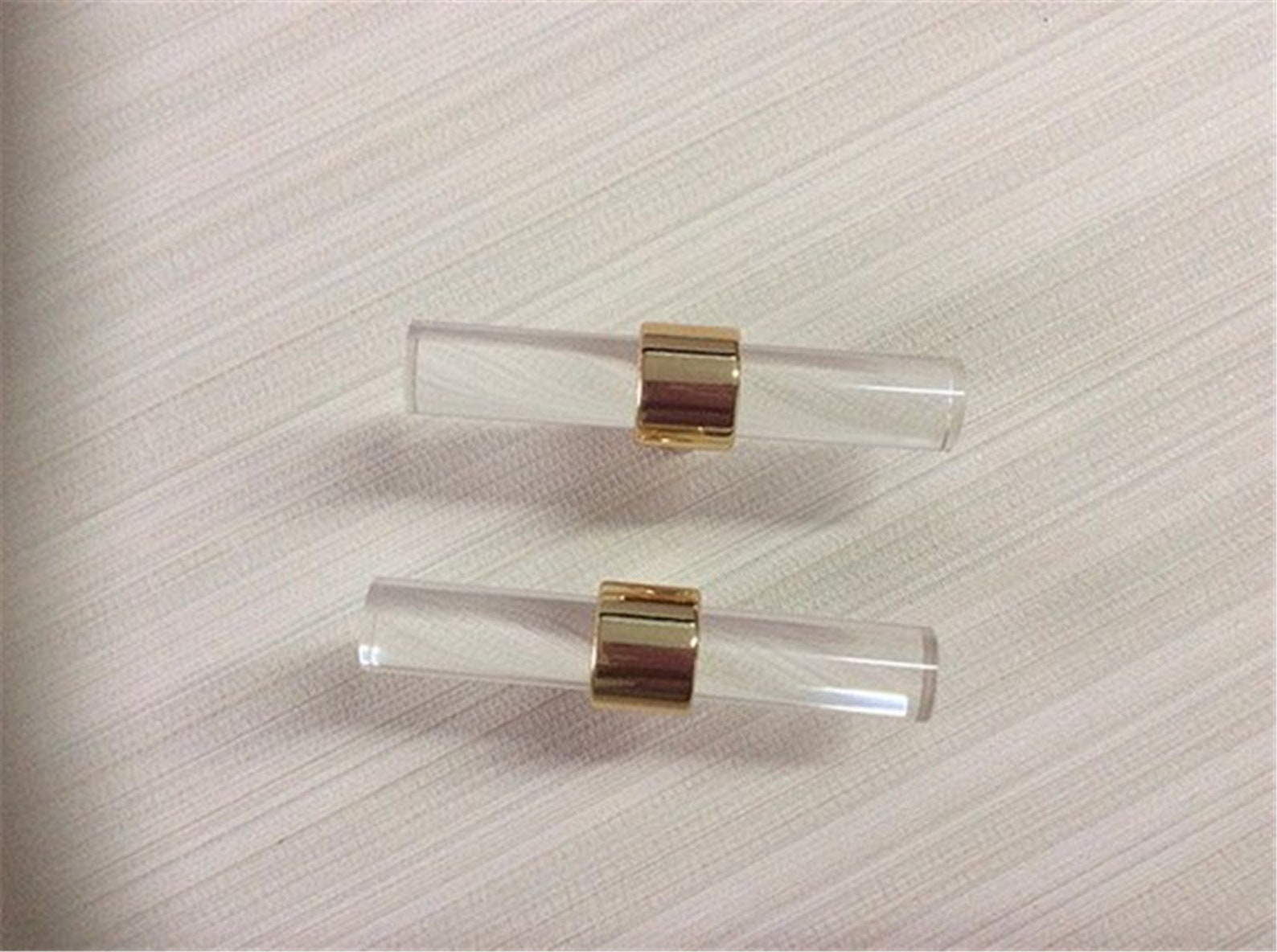 Acrylic Knobs Organic Glass Door Knobs Modern Simple Drawer Knobs ...