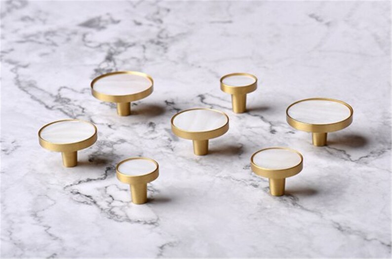 Brass Handmade Drawer Knobs Pulls Handles/dresser Knobs - Etsy UK