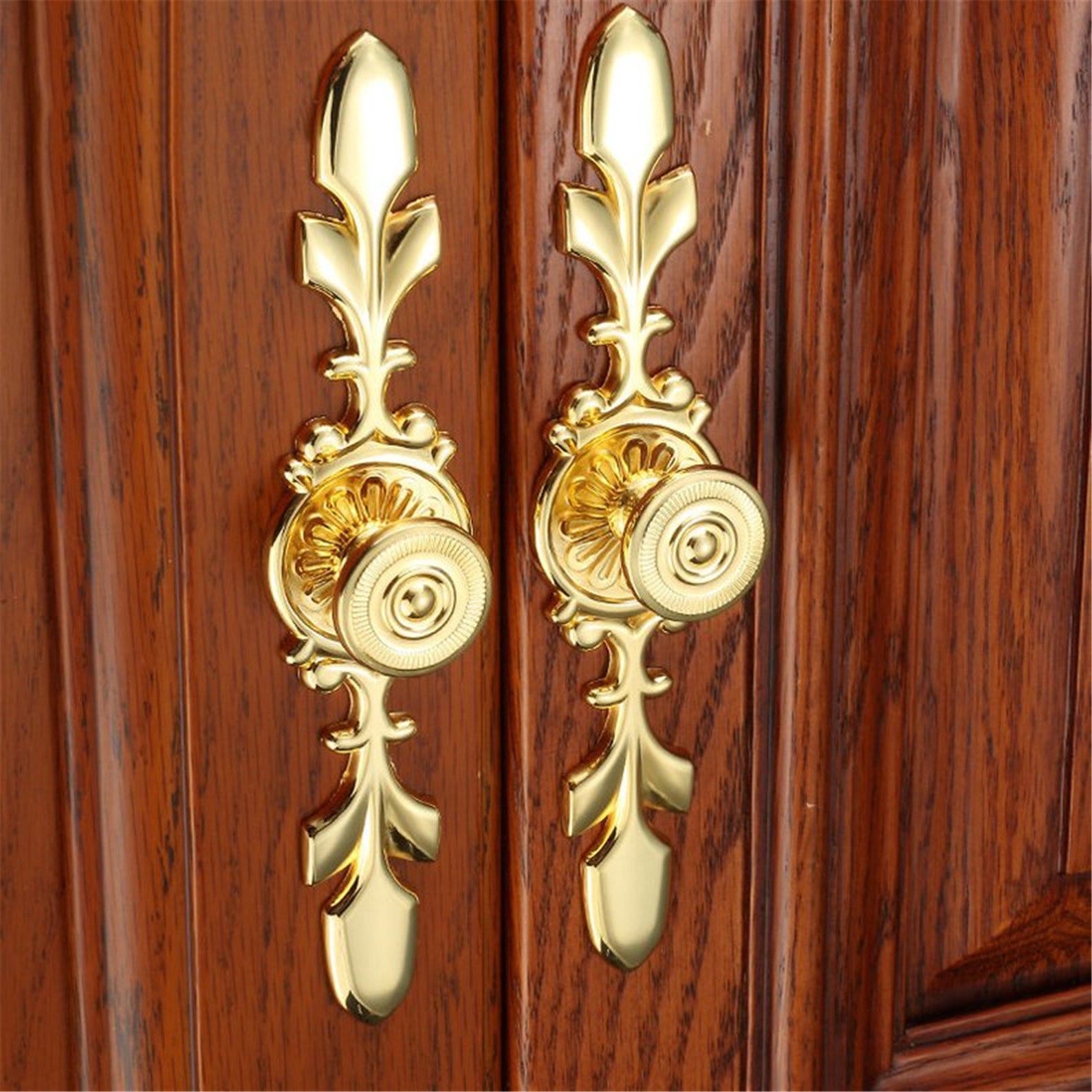 Vintage Dresser Backplate Pull Handles Drawer Knobs Pulls - Etsy