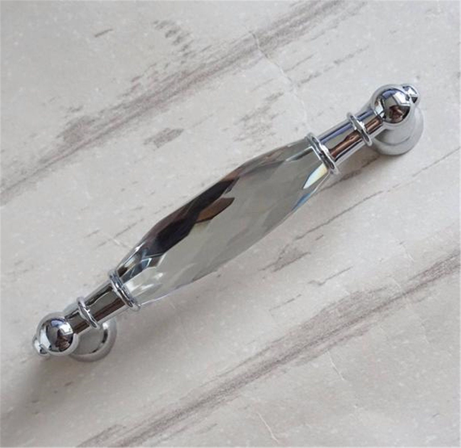 3.78 5 Glass Dresser Drawer Handles Pulls Knob | Etsy