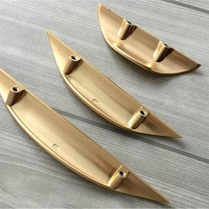 1.25" 2.5" 3.75" Drawer Pull Handles Cabinet Door Handle Knob Dresser ...