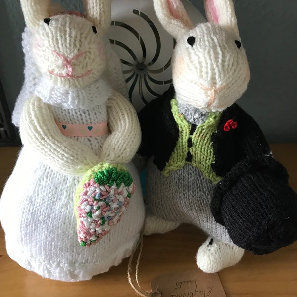 Mr Mrs Bunny Rabbit - Etsy