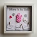 New Baby Girl Gift / Newborn Baby Frame - Etsy