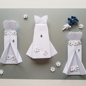 Unique Origami Wedding Gift | Custom Anniversary Gift - Etsy