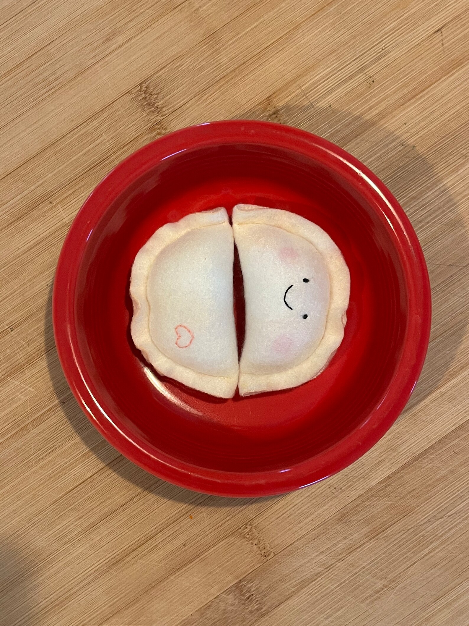 Pierogi Plush: Pocket-sized Emotional Support Pierogi - Etsy