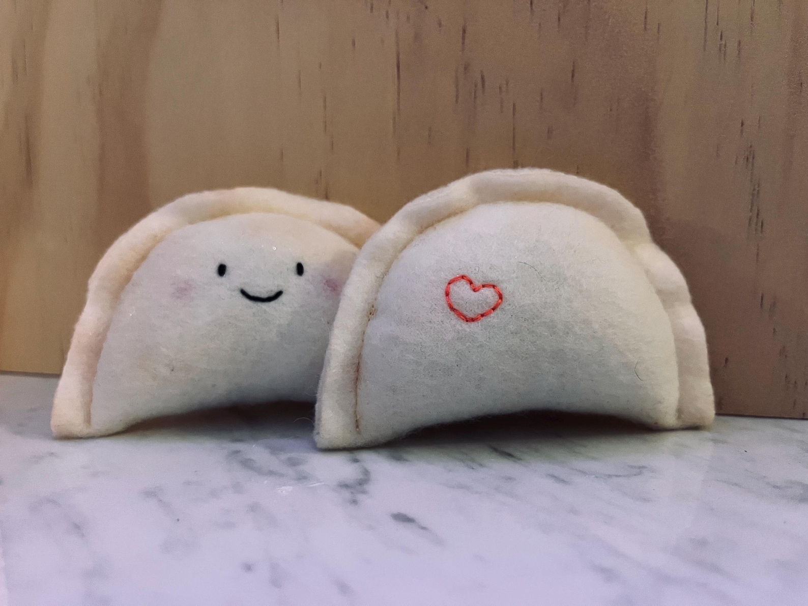 Pierogi Plush: Pocket-sized Emotional Support Pierogi - Etsy