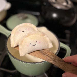 Pierogi Plush: Pocket-sized Emotional Support Pierogi - Etsy