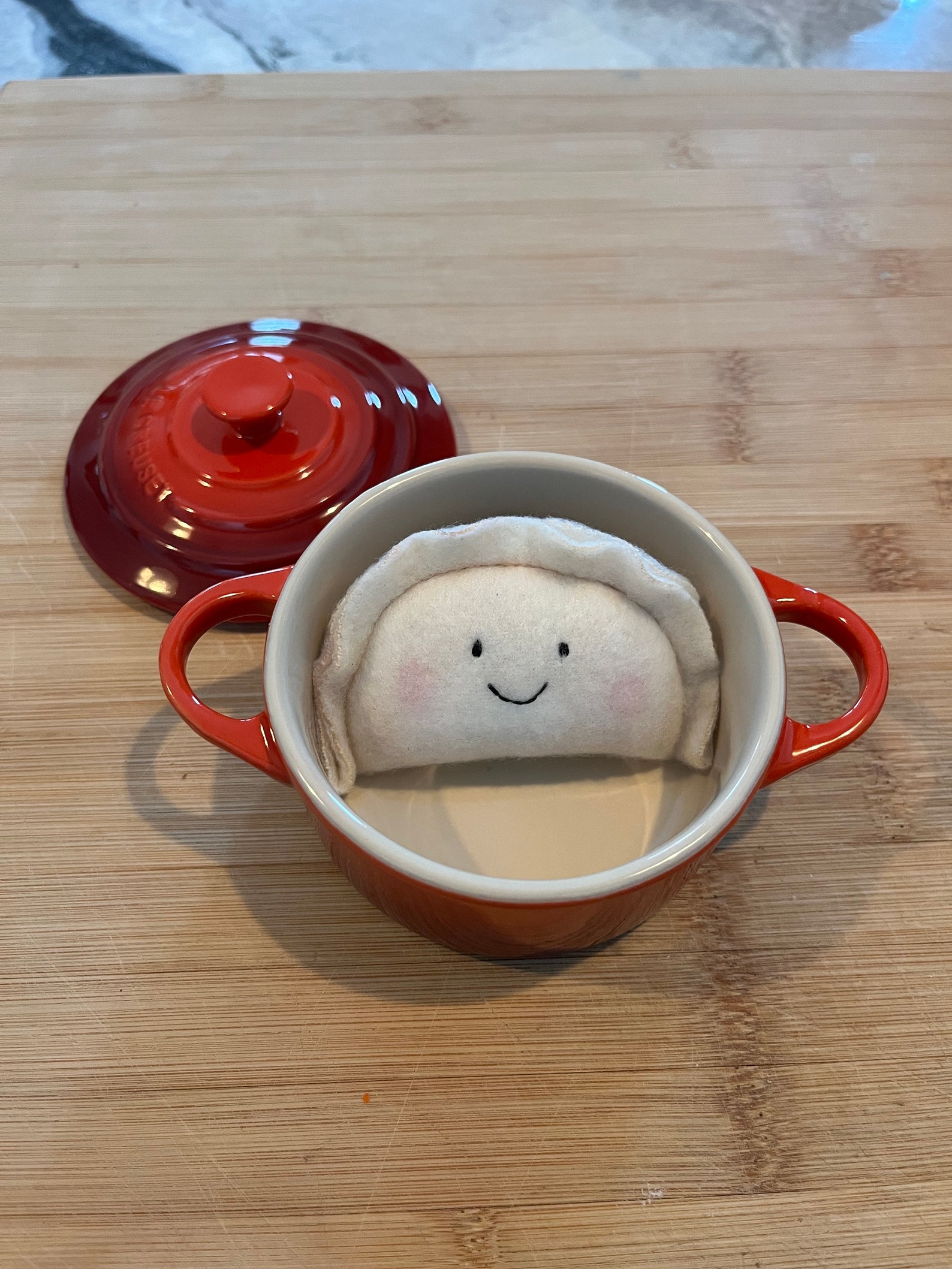 Pierogi Plush: Pocket-sized Emotional Support Pierogi - Etsy
