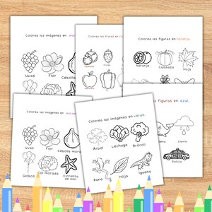 Spanish Preschool Worksheets, Christian Spanish Preschool Worksheets ...