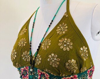 Boho Hippie Top | Etsy