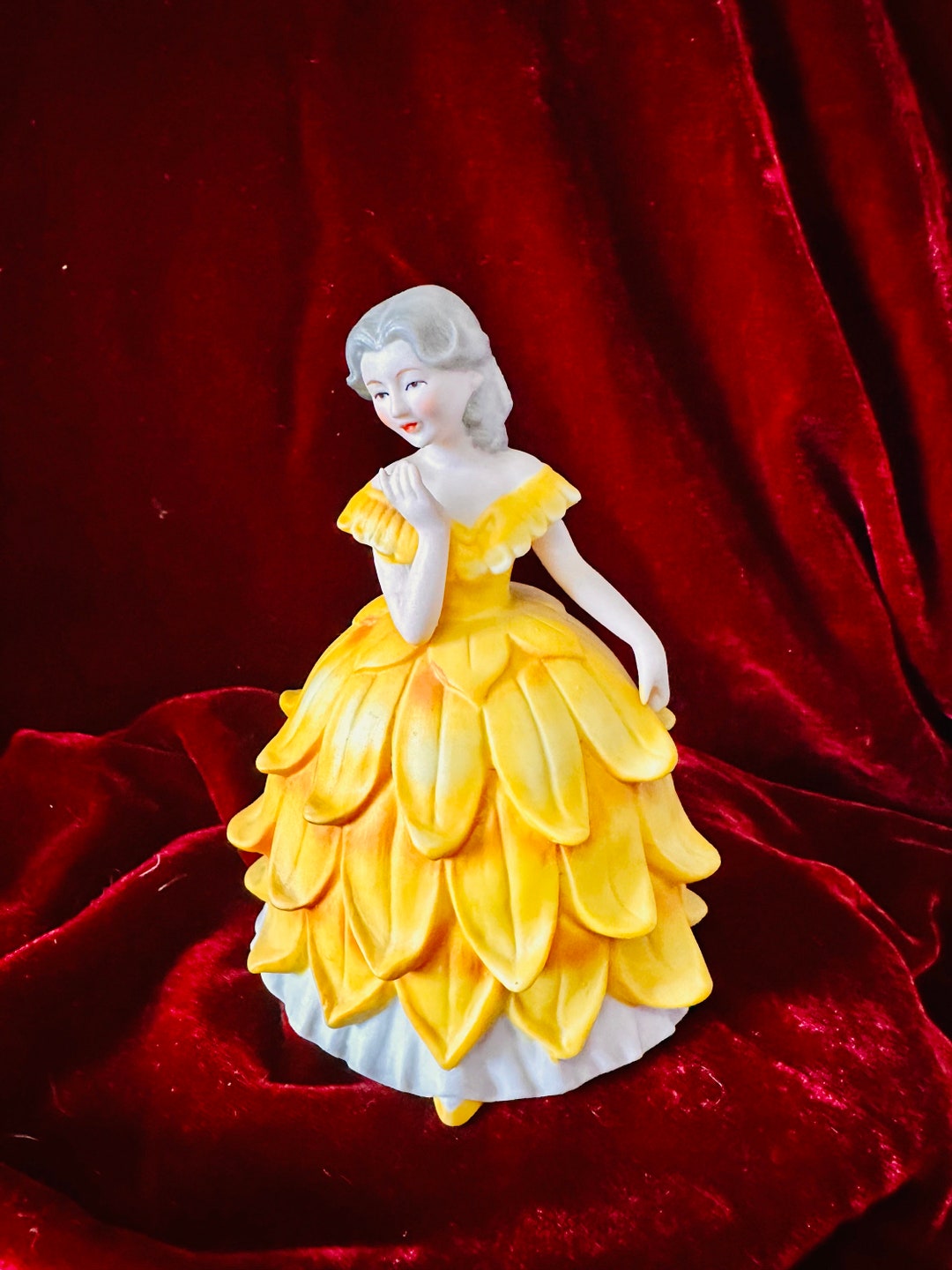 The Flower Maidens of the Year Dolores the Lady Chrysanthemum - Etsy