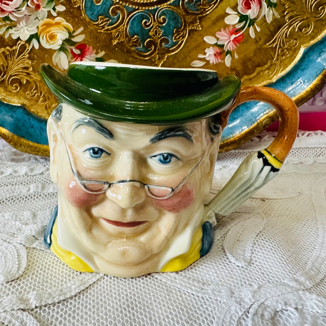 Sylvac 'mr. Pickwick' 'toby/character' Jug - Etsy