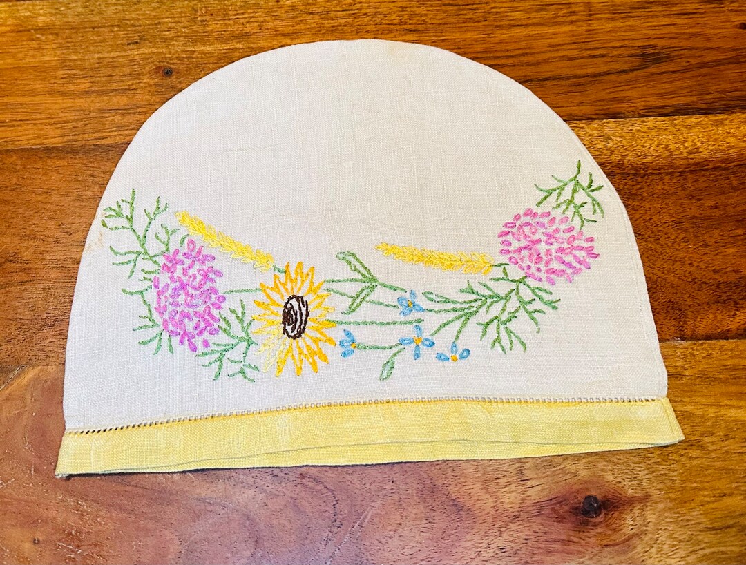 Teapot Cosy Cover Very Pretty Design - Etsy