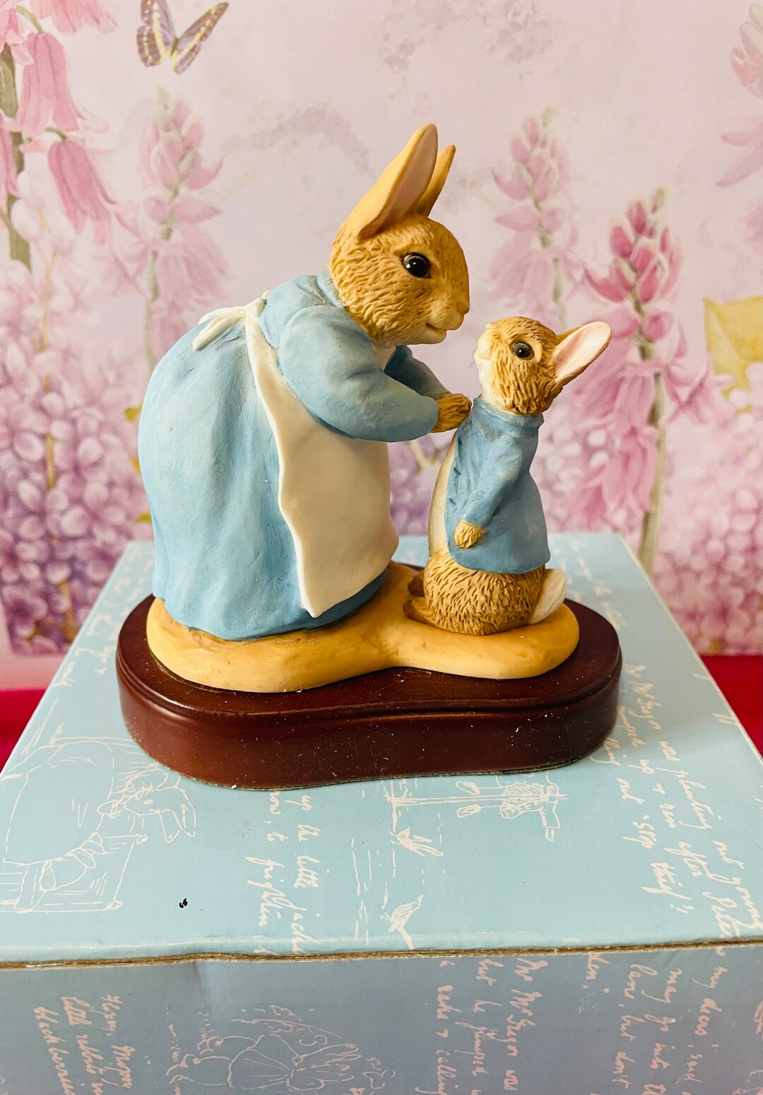 The World of Beatrix Potter Figure 'mrs Rabbit & - Etsy