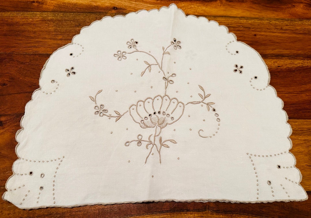 Teapot Cosy Cover Very Pretty Design - Machine Worked - Etsy