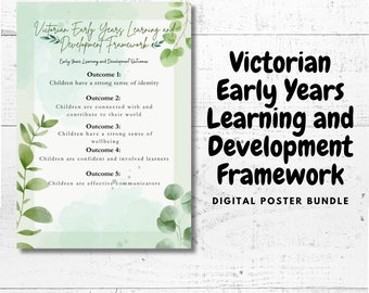 Victorian Early Years Learning and Development Framework - Etsy