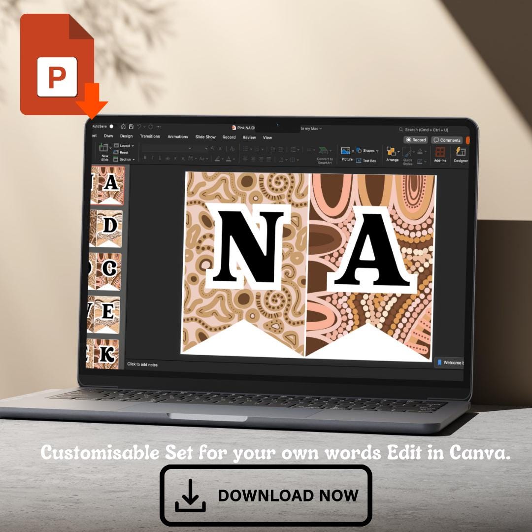 NAIDOC Week Indigenous Warm Bunting Classroom Preschool Daycare ...