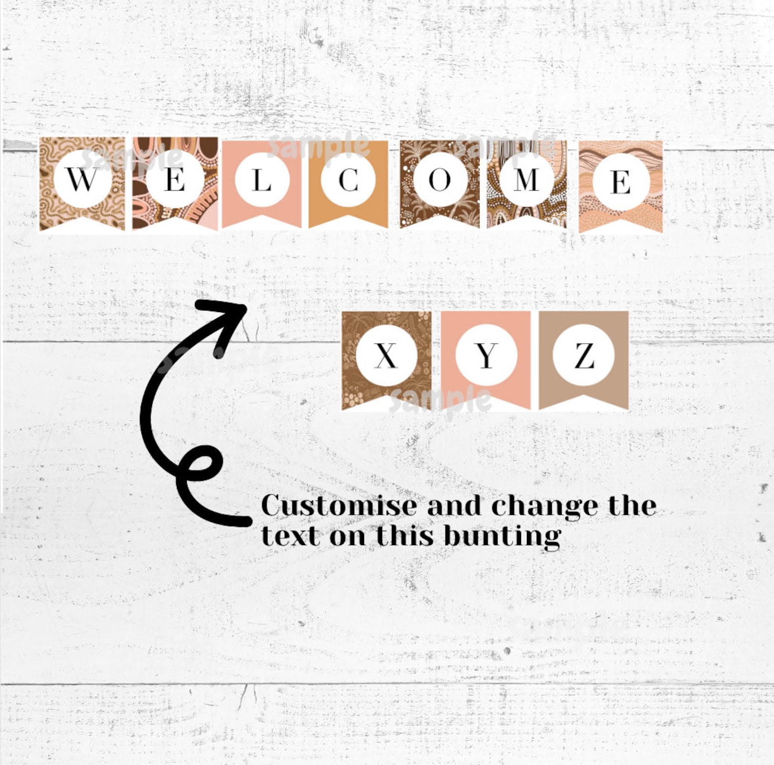 Classroom Labels Indigenous Preschool Daycare Decoration - Etsy