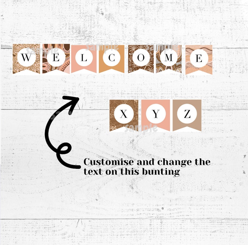 Classroom Labels Indigenous Preschool Daycare Decoration - Etsy