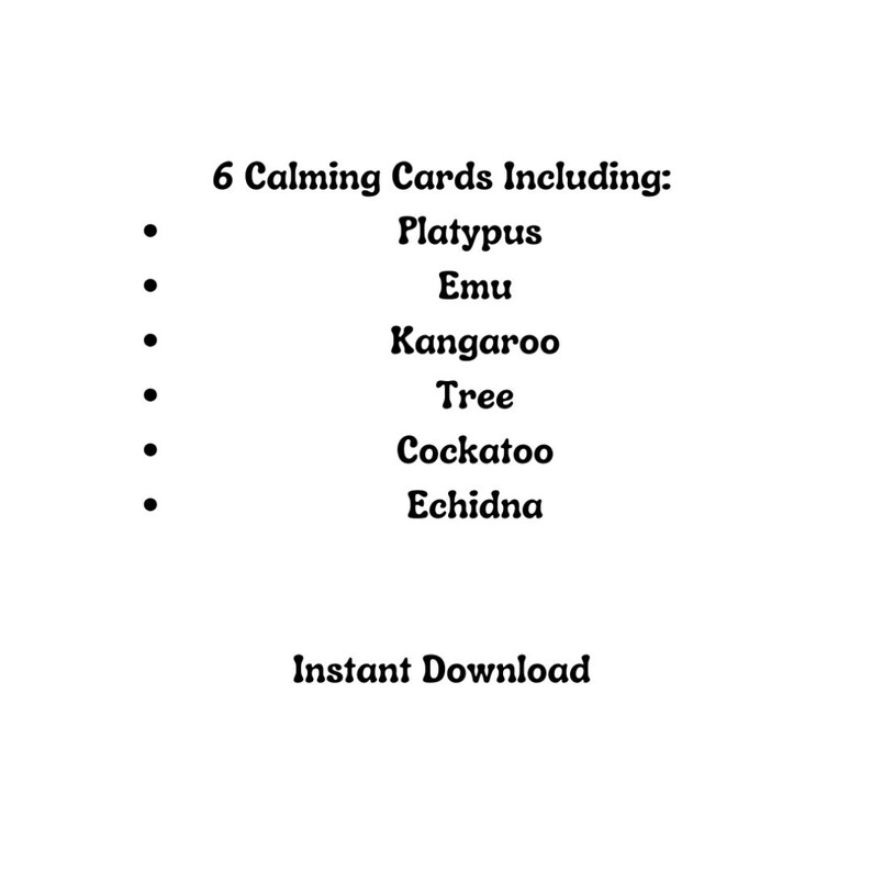 Indigenous Theme Calming Cards | Mindfulness & Regulation Printable ...