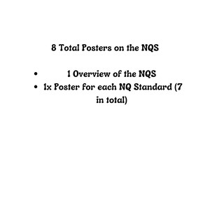 Bright Australia NQS Posters | National Quality Standards | Digital ...