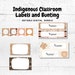 Classroom Labels Indigenous Preschool Daycare Decoration - Etsy
