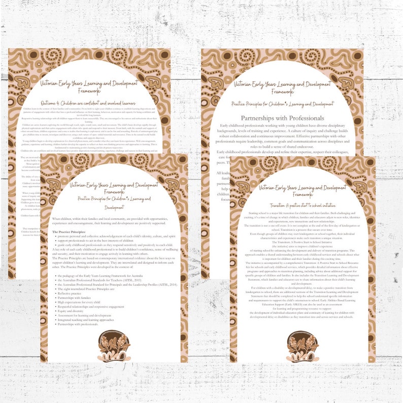 Victorian Early Years Learning and Development Framework VEYLDF Digital ...