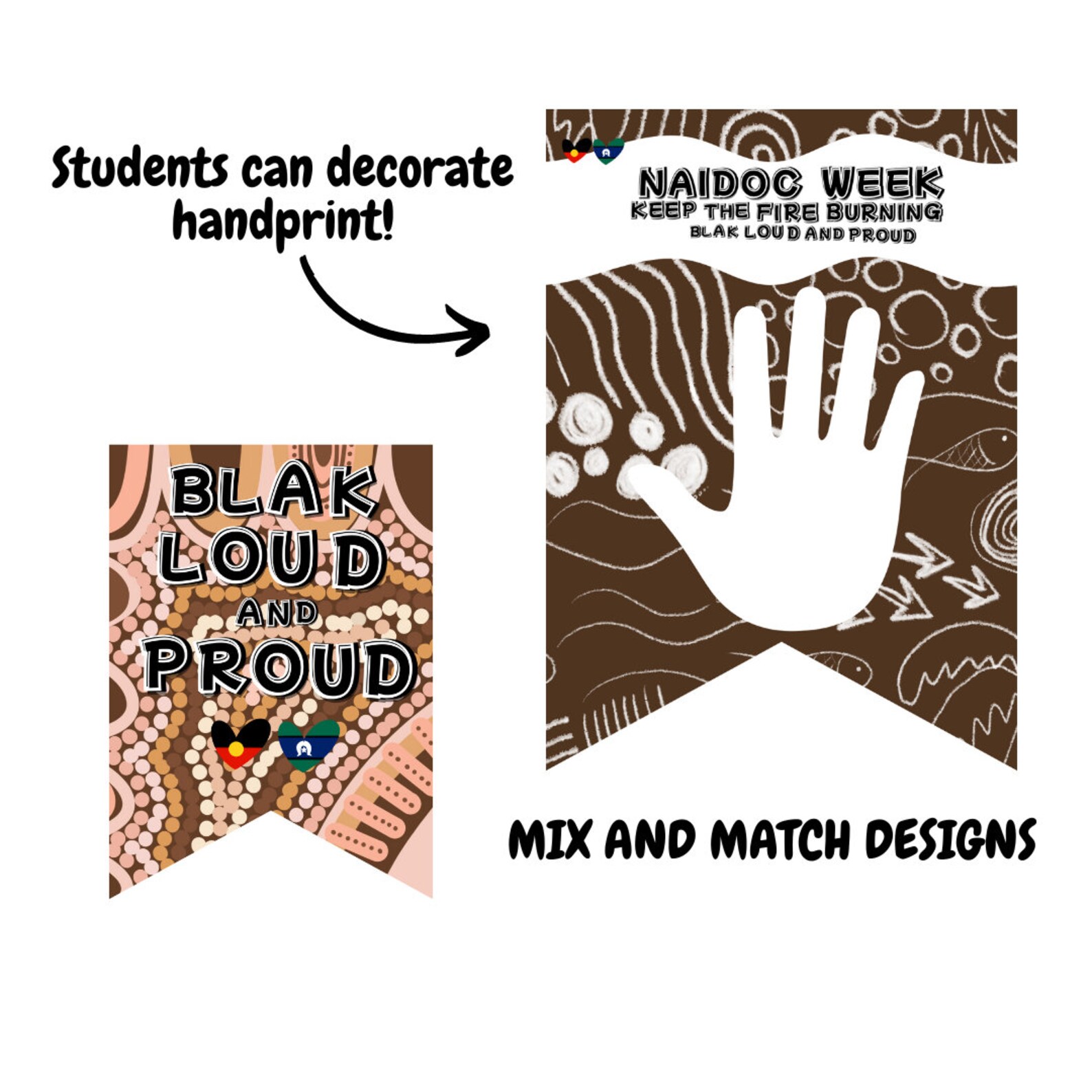 NAIDOC Week Indigenous Bunting Classroom Preschool Daycare Decoration ...