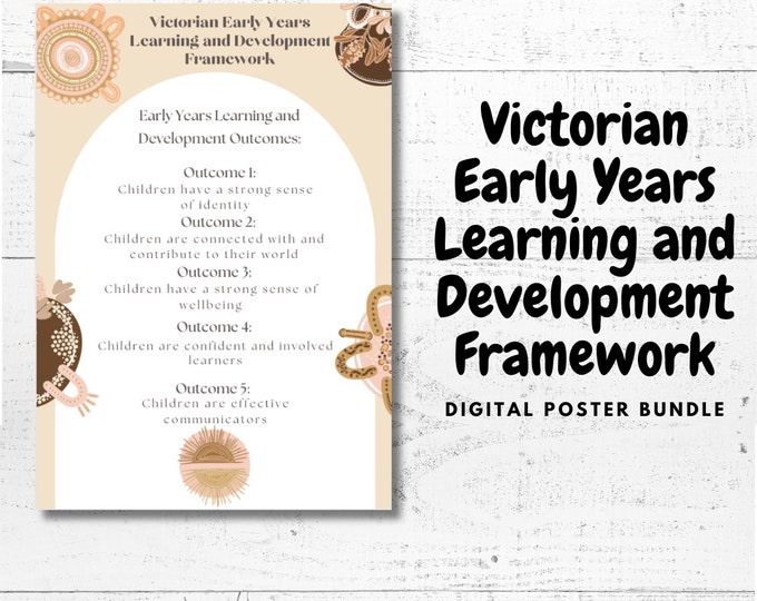 EYLF V2.0 Break Down Sheet of Outcomes (cheat Sheet) - Etsy