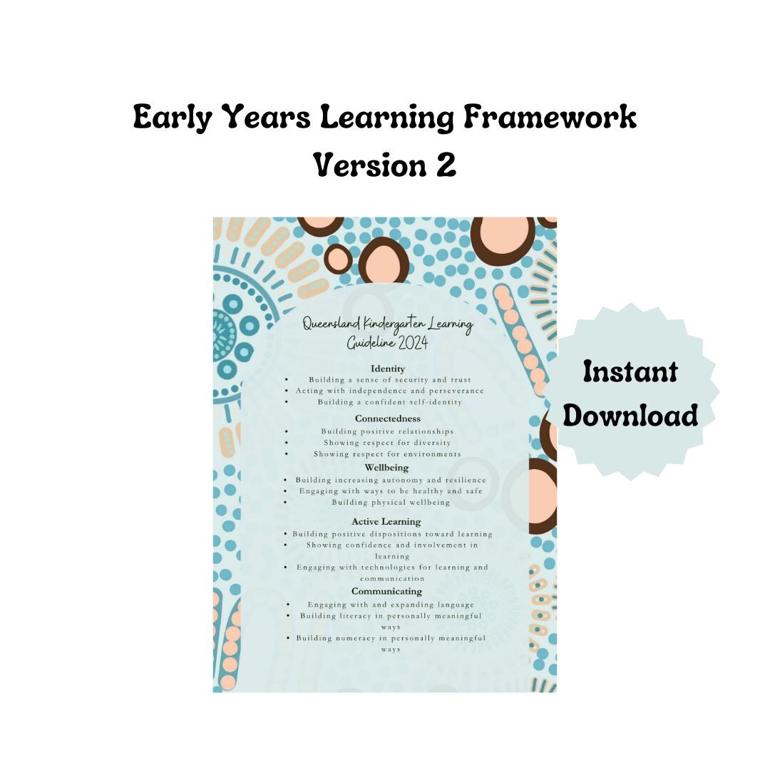 QKLG 2024 PDF | Queensland Kindergarten Learning Guideline | Instant ...