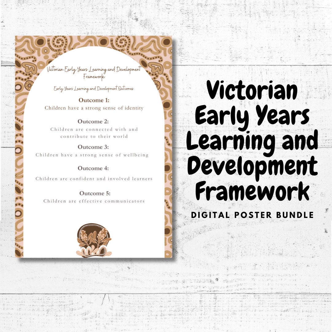 Victorian Early Years Learning and Development Framework VEYLDF Digital ...