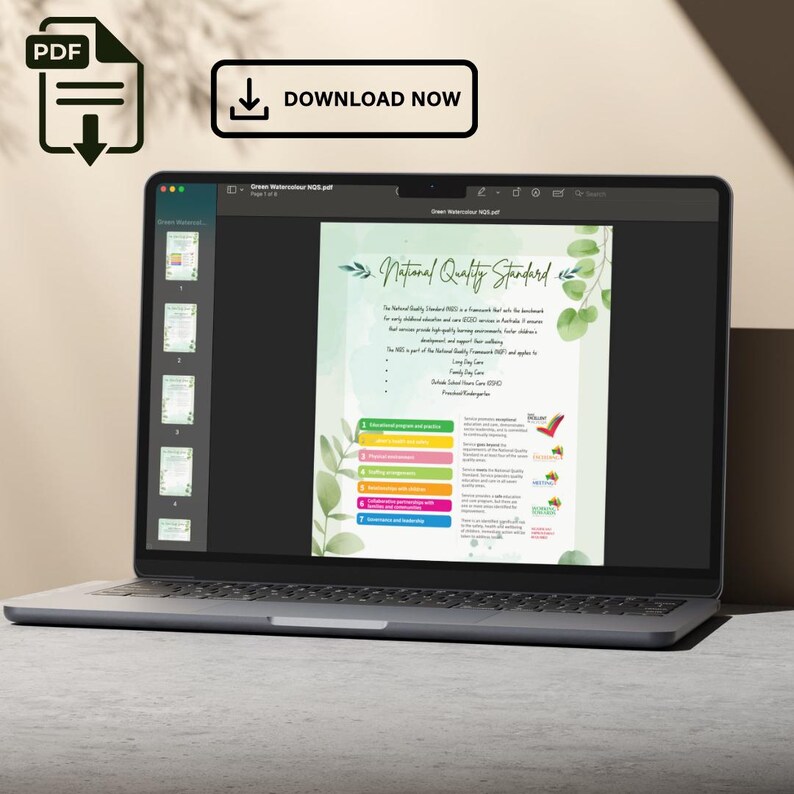 Green Eucalyptus NQS Posters | National Quality Standards | Digital ...