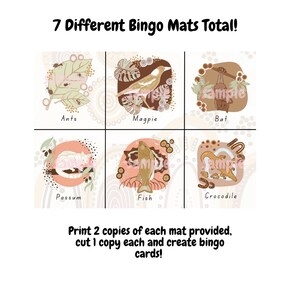 Indigenous First Nation Aboriginal Autralian Animal Matching Game and ...